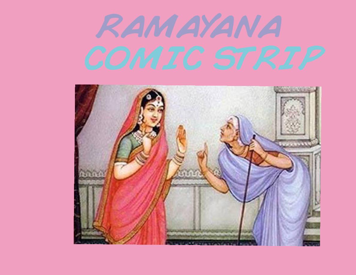 Ramayana - Comic strip | Book 734875