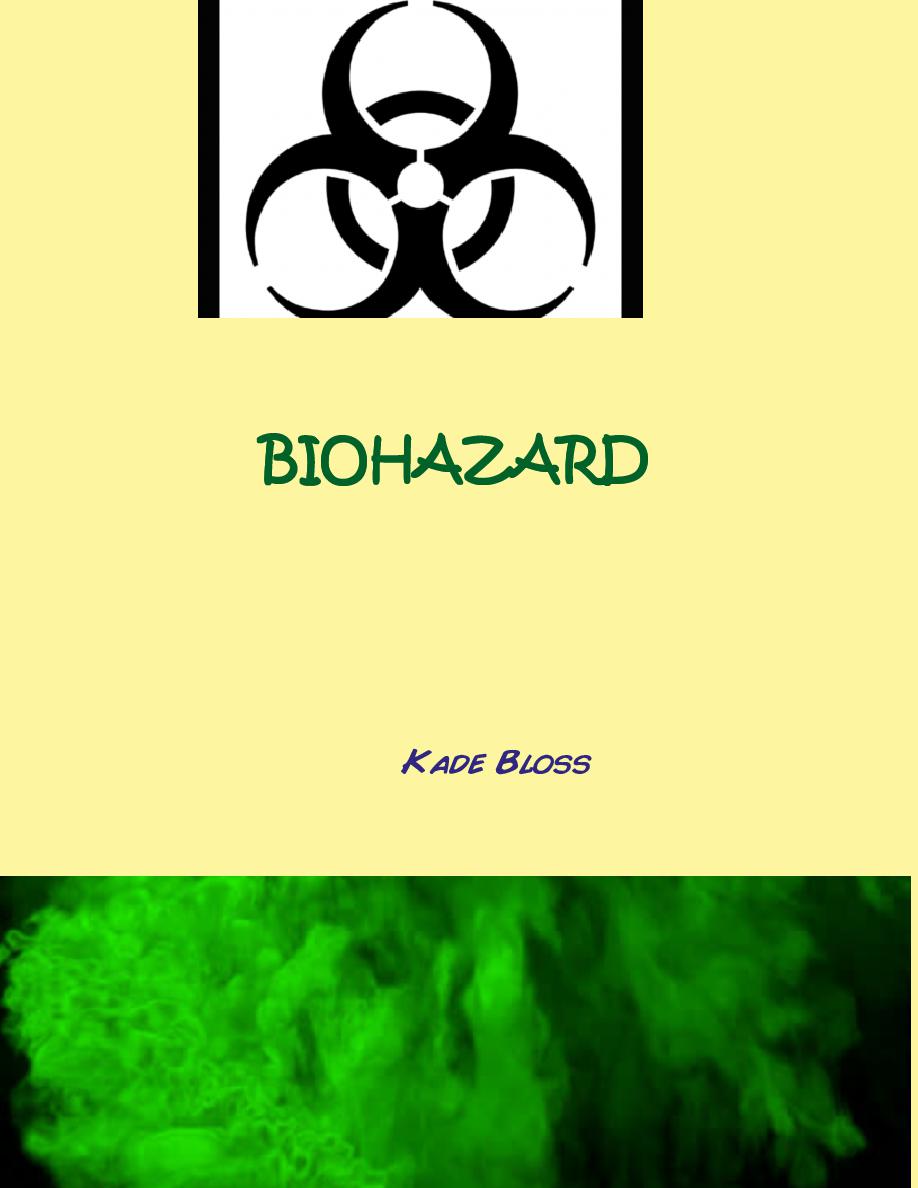 Biohazard | Book 730300