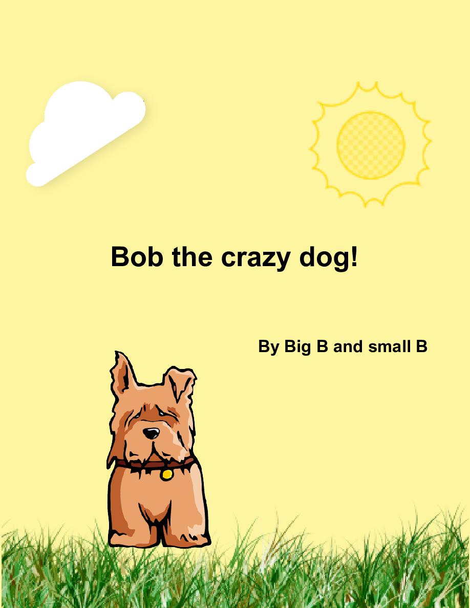 Bob the crazy dog | Book 722304