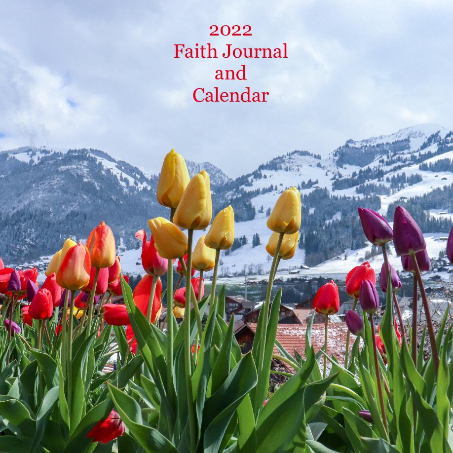 2022 Faith Journal and Calendar | Book 913289