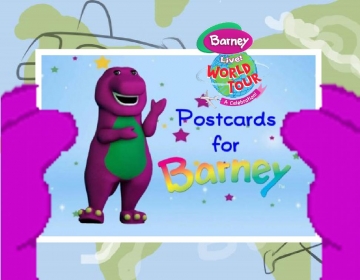 Barney's Dinosaur Poem (No priviledge) - Bookemon
