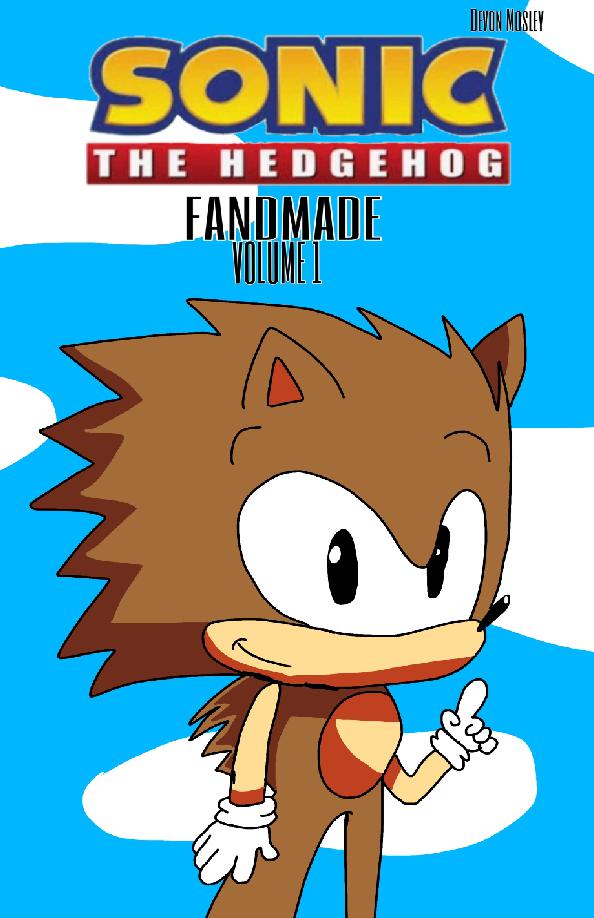 Sonic the hedgehog fanmade - Volume 1 | Book 1005755
