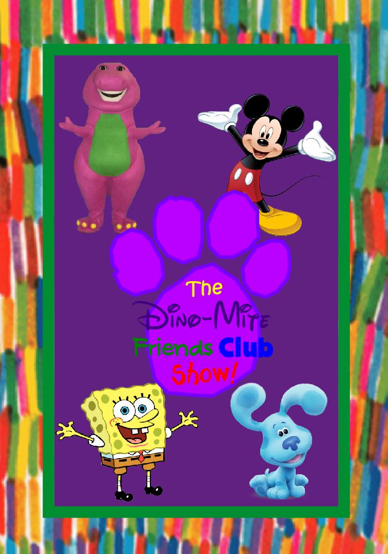 Dino-Mite Friends Club Fun Book | Book 858741 - Bookemon