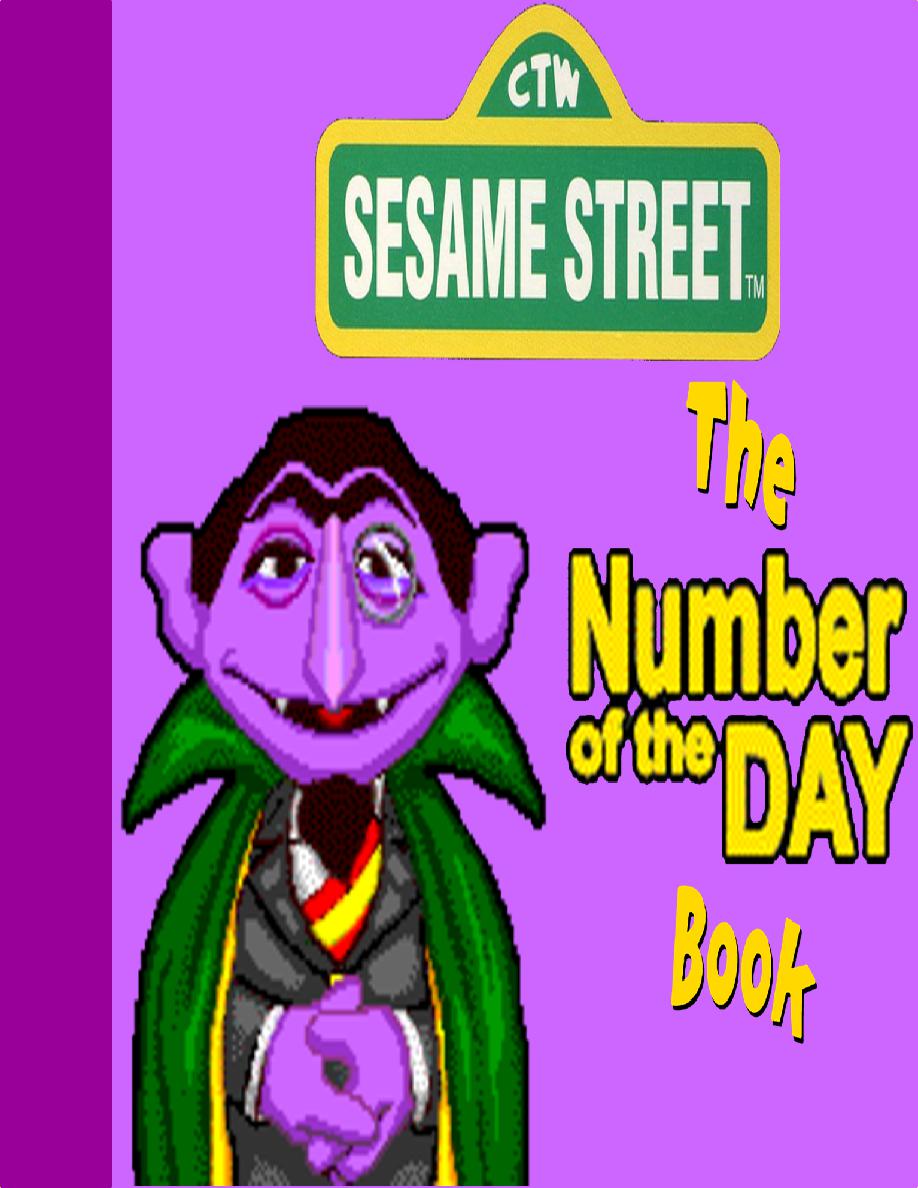 Sesame Street: The Number Of The Day Boo | Book 982458