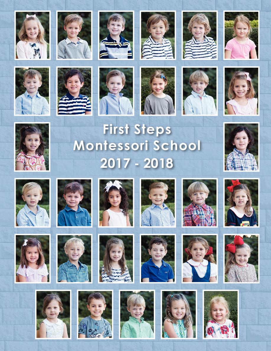 Bookemon: First Steps Montessori Yearbook 2017-201 | Book 784342