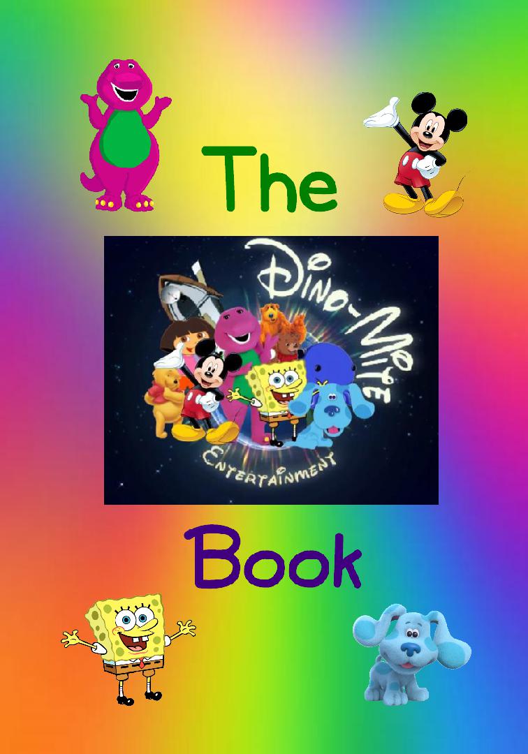 The Dino-Mite Entertainment Book | Book 769312 - Bookemon