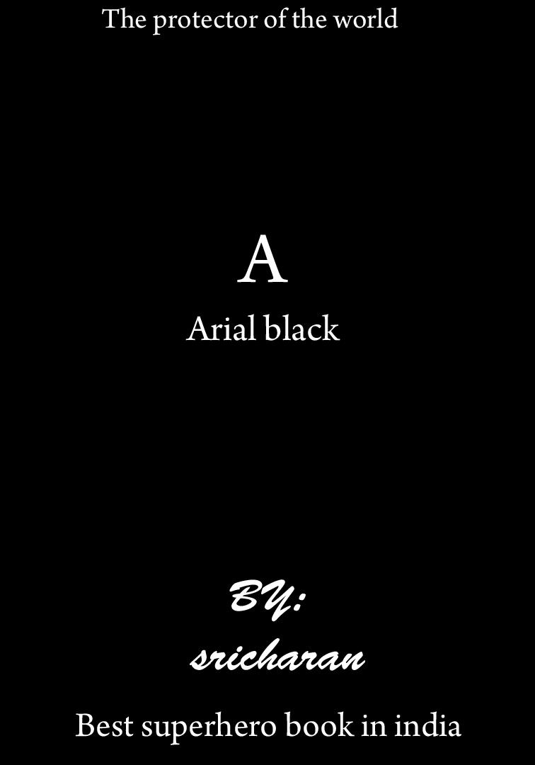 Arial black - universal authors | Book 985277