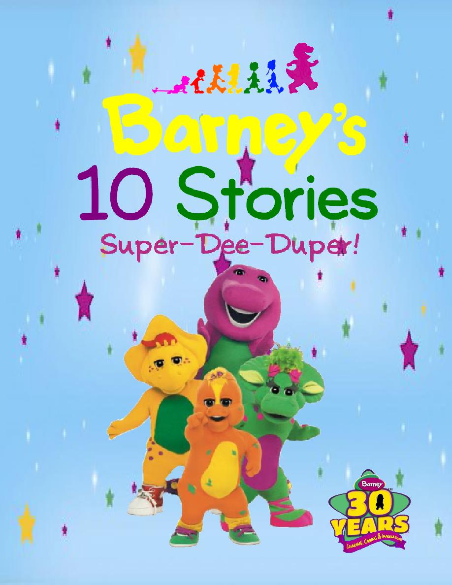 Barney's 10 Stories Super Dee Duper! | Book 771562 - Bookemon
