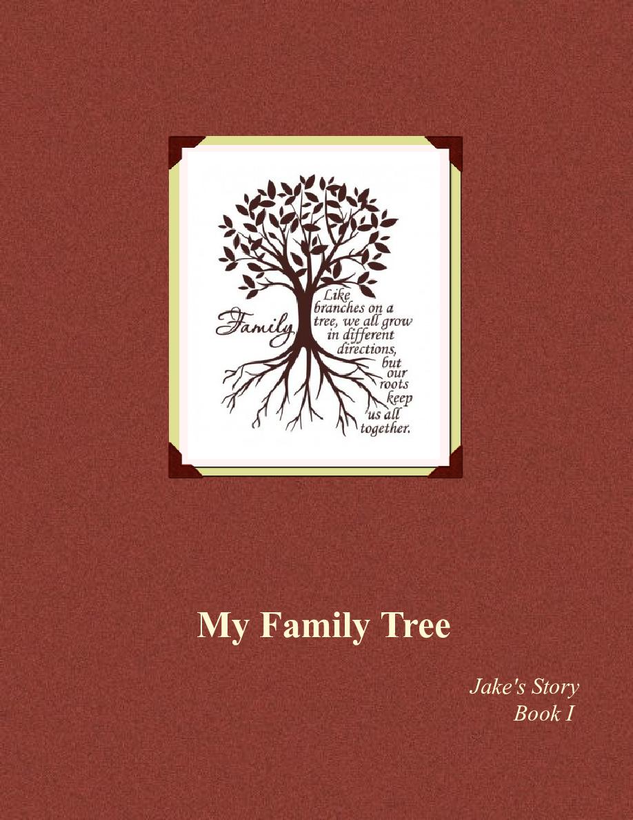 My Family Tree - Jake's Story Book I | Book 750804
