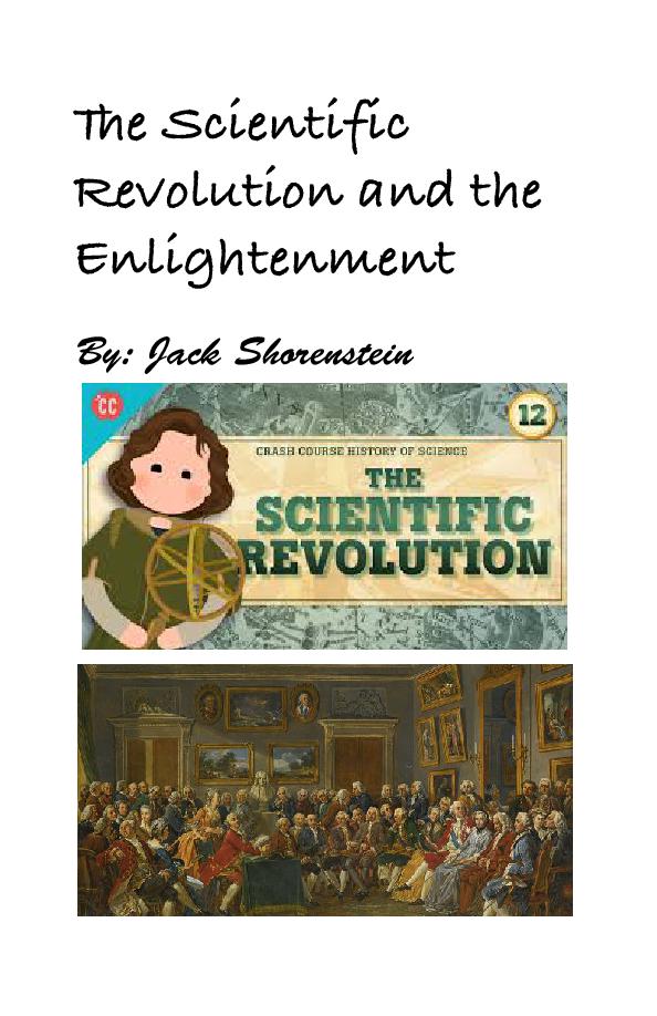 The Scientific Revolution and the Enligh | Book 867058