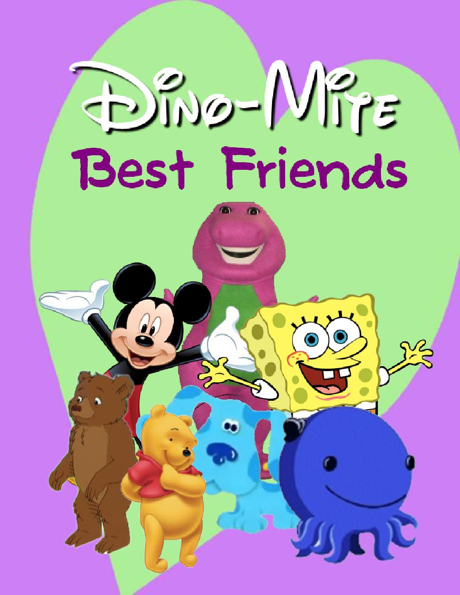 Dino-Mite Best Friends | Book 800528 - Bookemon