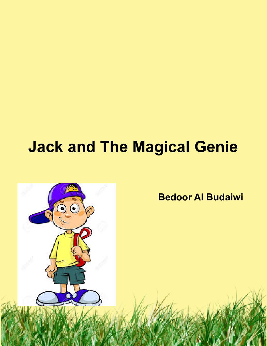 Jack and the Magical Genie | Book 628017