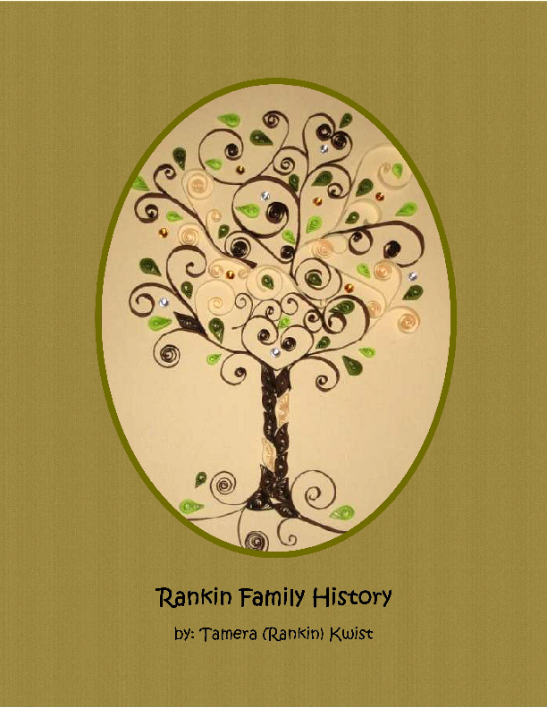 Bookemon: Rankin Family History | Book 519187