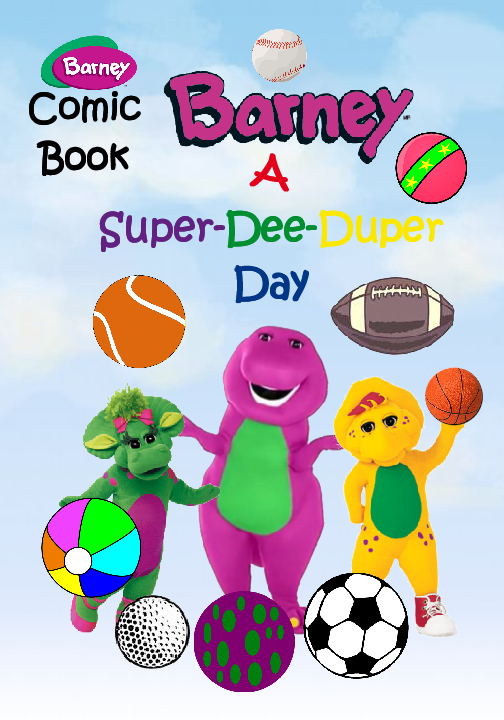 Barney A Super-Dee-Duper Day | Book 510851 - Bookemon