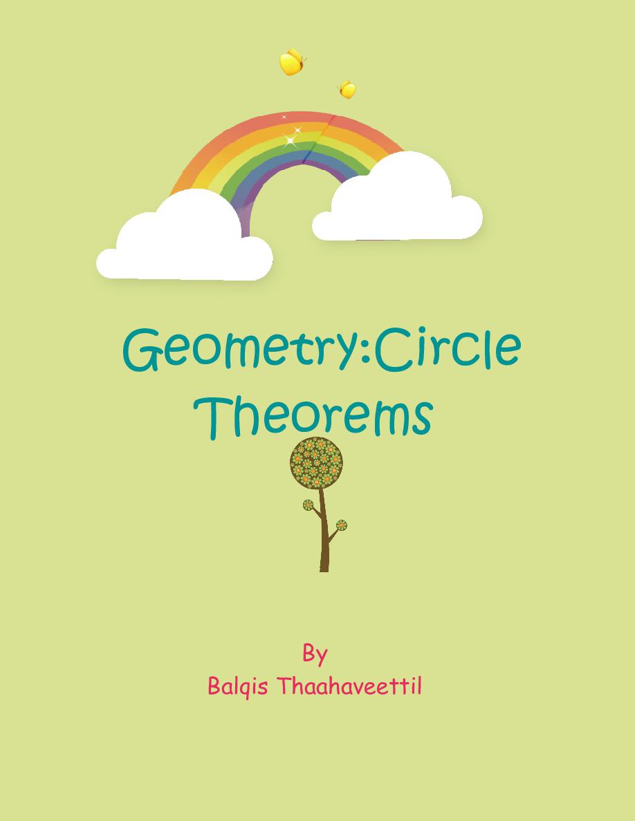 Circle Theorems - Geometry Revision | Book 639067