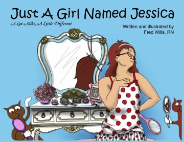Just A Girl Named Jessica Book 607011 | Front Cover