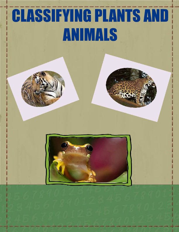 CLASSIFYING PLANTS BAND ANIMALS - CLASSI | Book 453561