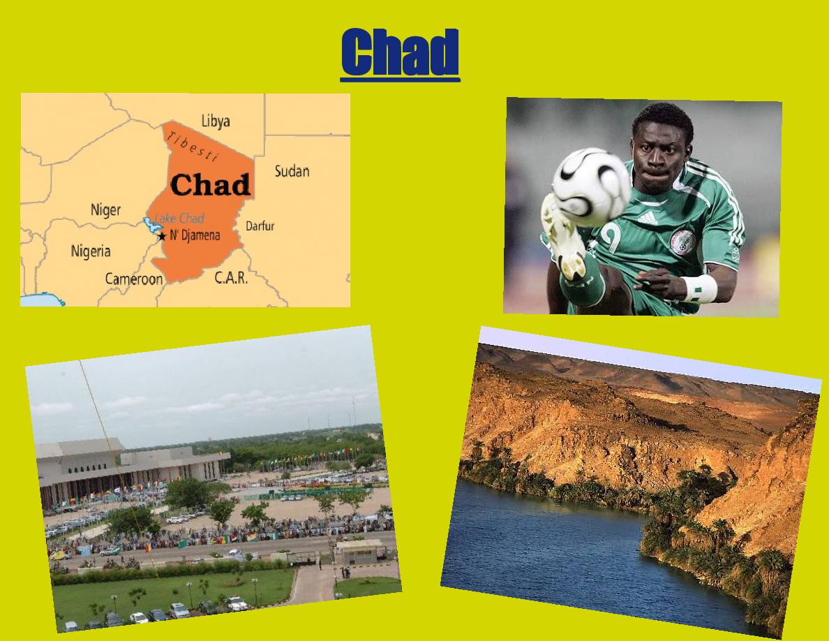 African countries - Chad | Book 645159