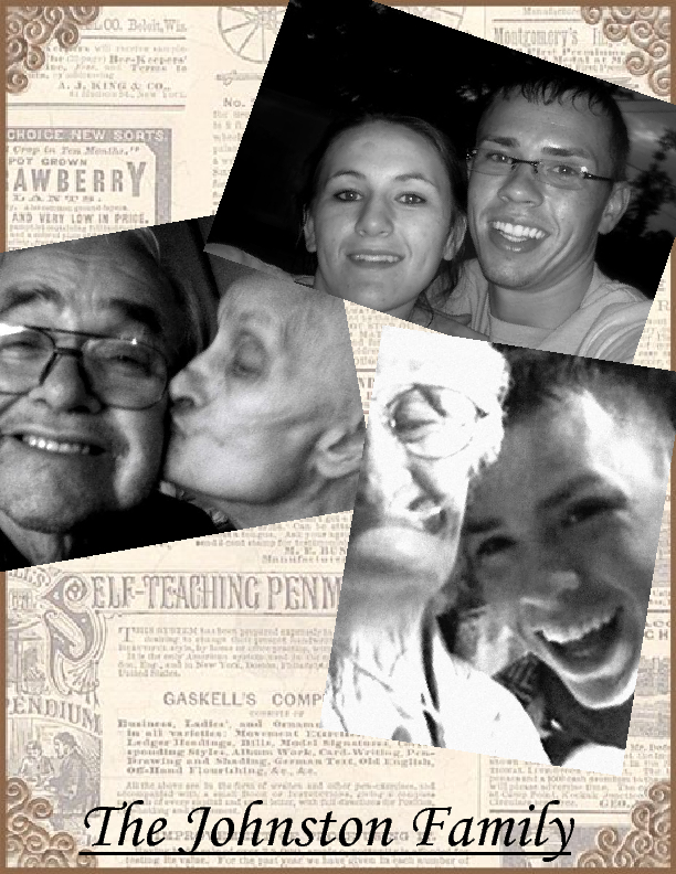 Johnston Family History | Book 29015