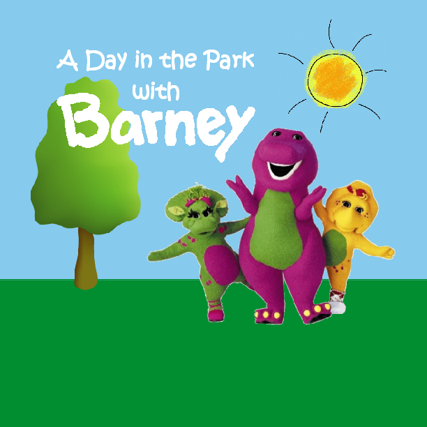 A Day in the Park with Barney - Universal Studios | Book 353691 - Bookemon