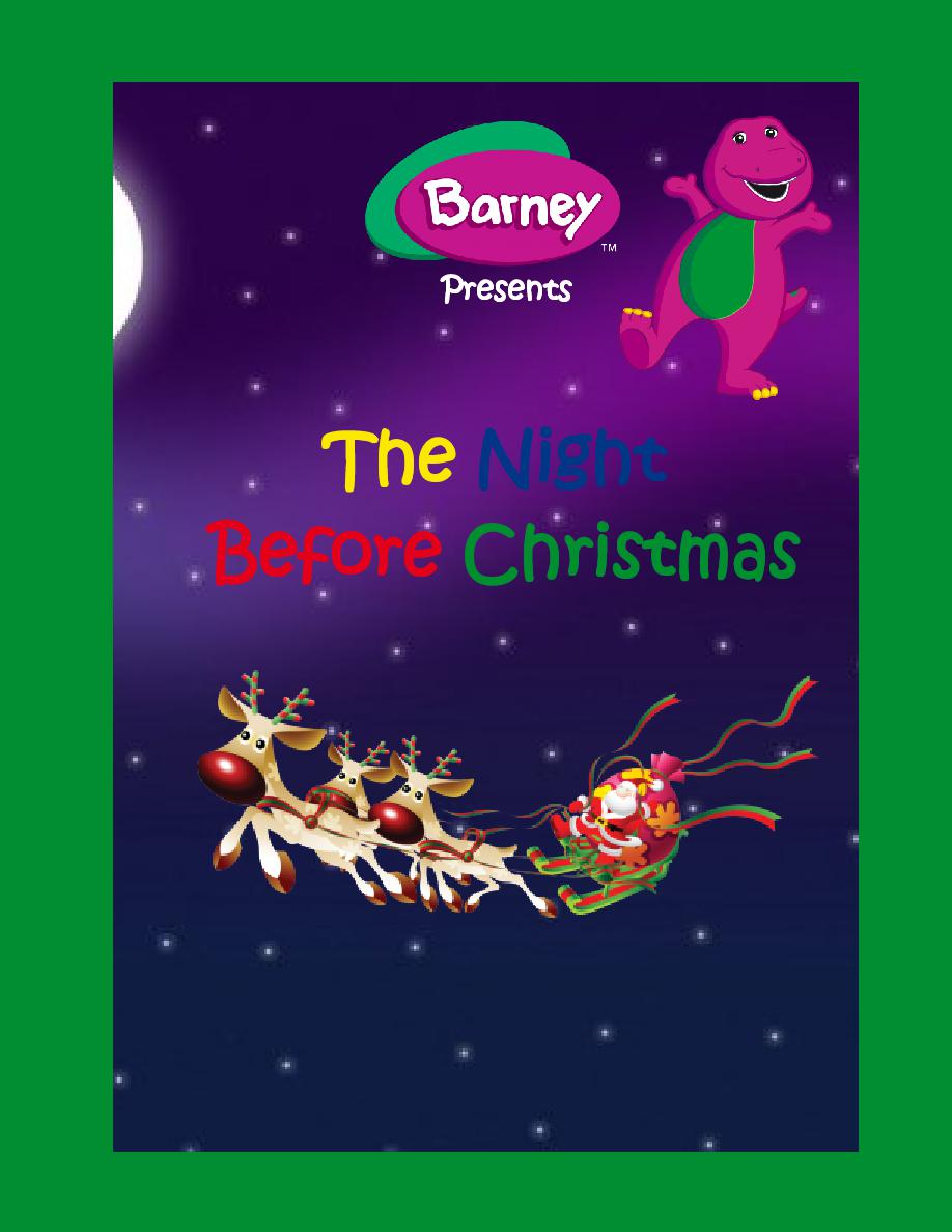 Bookemon: Barney Presents: The Night Before Christ | Book 580251
