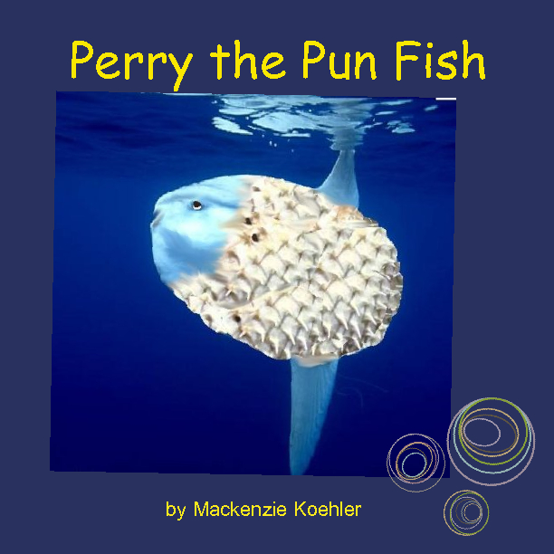 Bookemon: Perry the Pun Fish | Book 94417