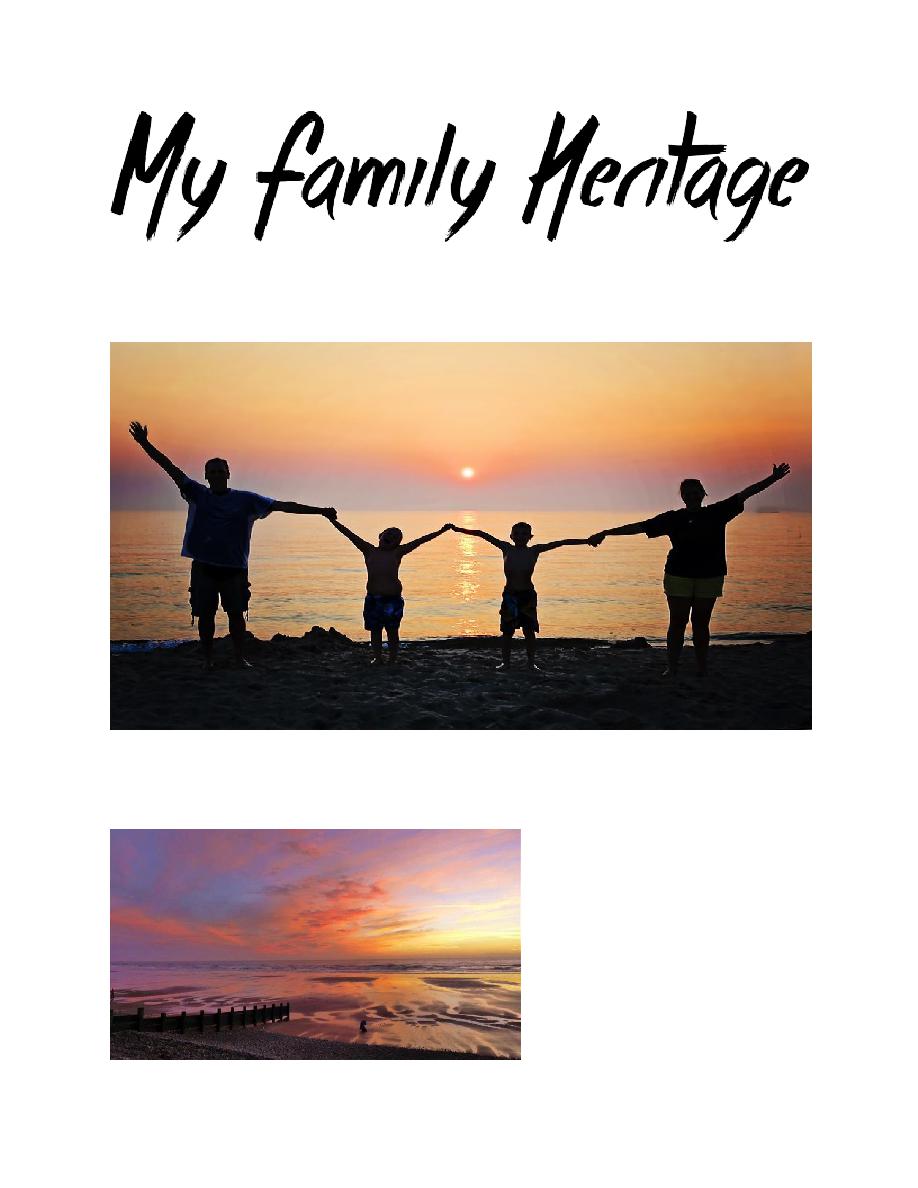 MY Family Heritage | Book 800482