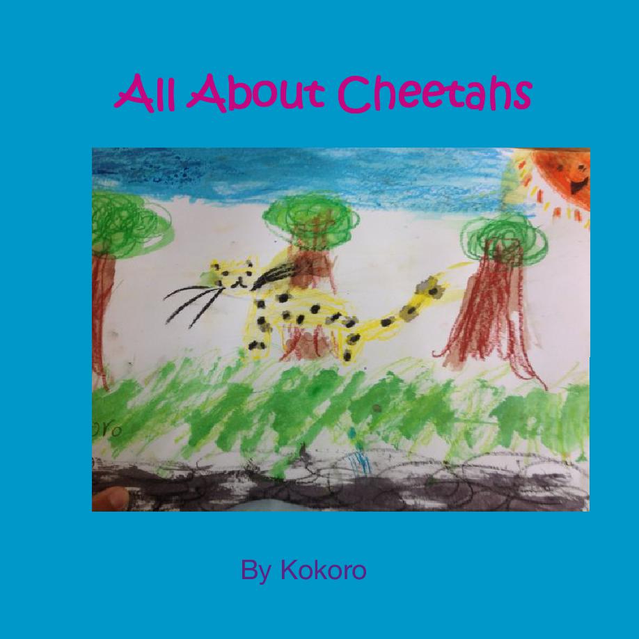 All about cheetahs | Book 373103