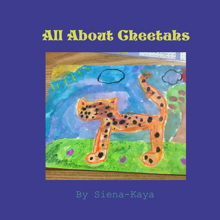 All About Cheetahs - Book | Book 371807