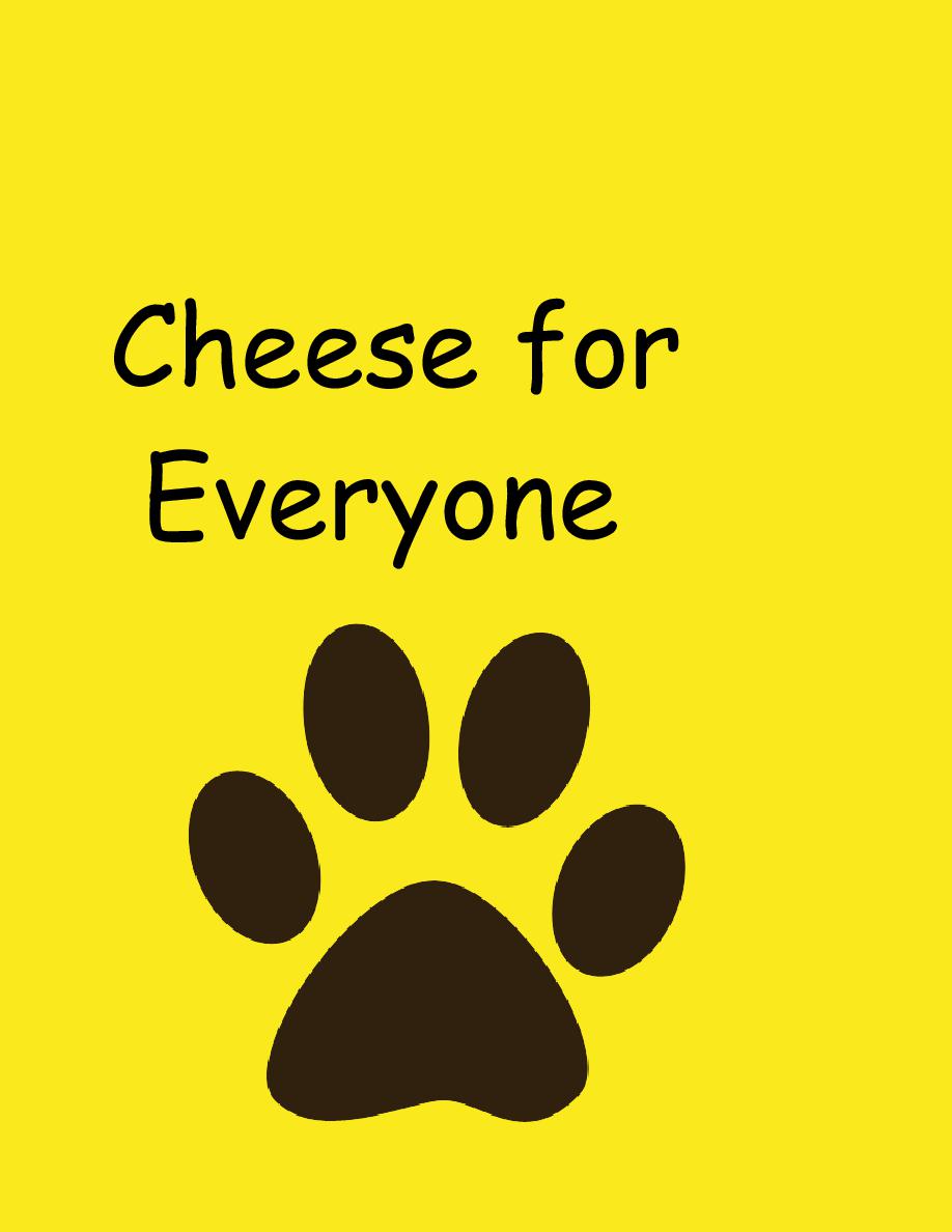 Cheese for Everyone - CHEESE | Book 625043