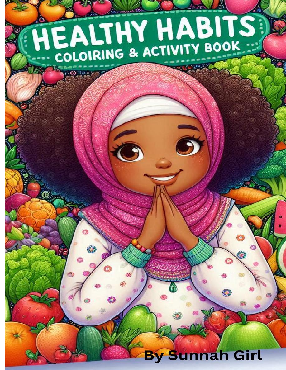 HEALTHY HABITS COLORING & ACTIVITY BOOK | Book 1020610