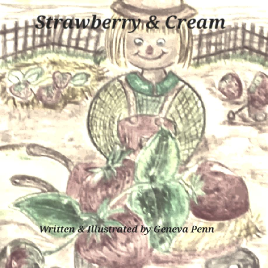 Strawberry & Cream | Book 997532