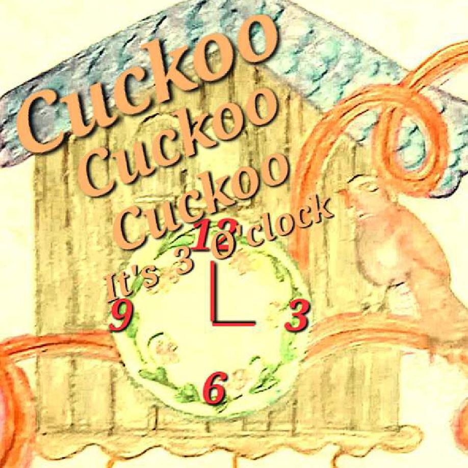 Cuckoo Cuckoo Cuckoo, It's 3 O'clock | Book 1016305