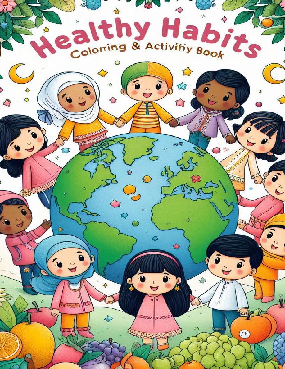 HEALTHY HABITS COLORING & ACTIVITY BOOK | Book 1026187