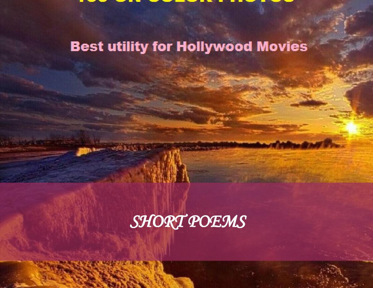 SHORT POEMS | Book 822326