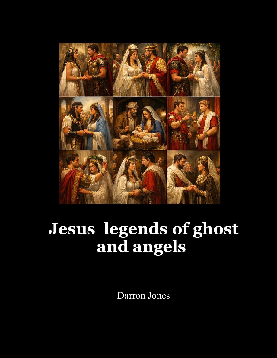 Jesus legends of ghost and angels | Book 1067144